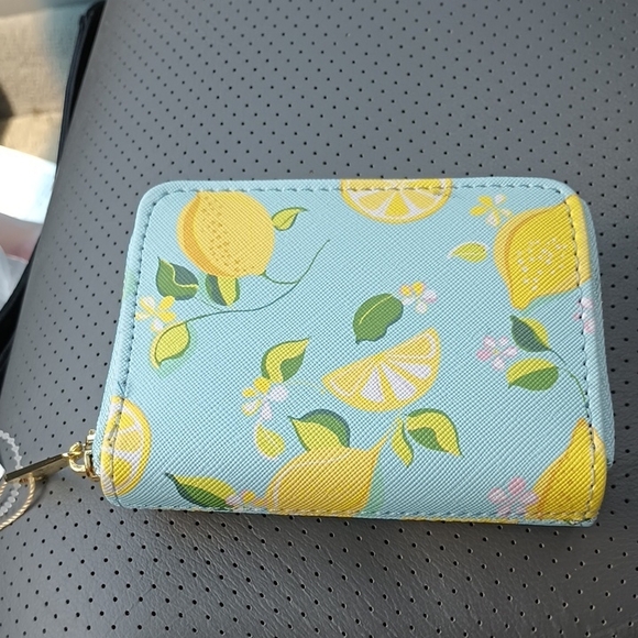 Trina Turk | Bags | Nwt Trina Turk Ladies Lemon Wallet | Poshmark